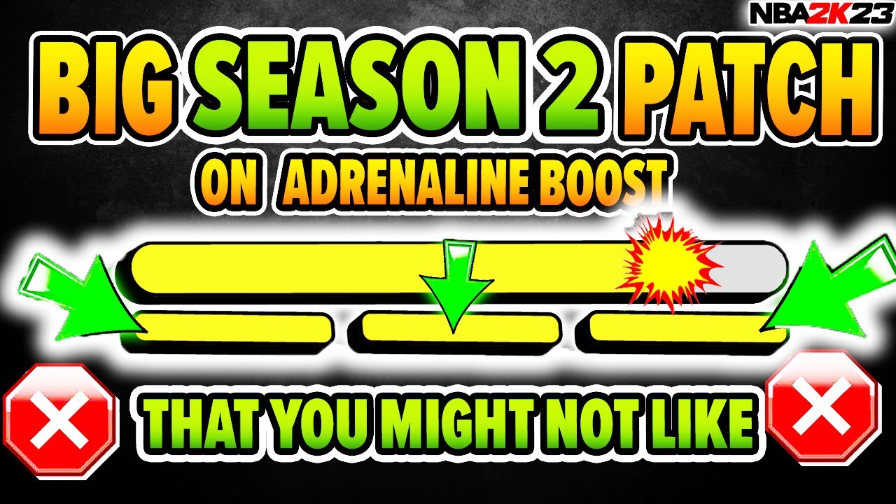 ADRENALINE BOOST big changes on SEASON 2 - YouTube