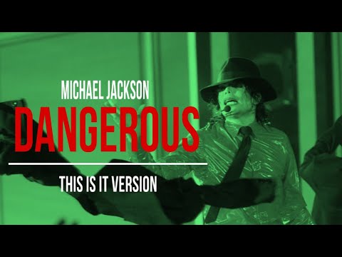 "Dangerous" - "This Is It" (Never Before Heard Intro) Michael Jackson ...