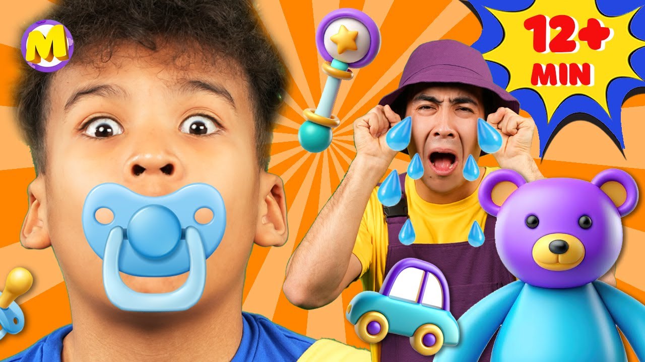 Baby Adventure! | 12+ Min Compilation | Funny Stories & Surprises - YouTube