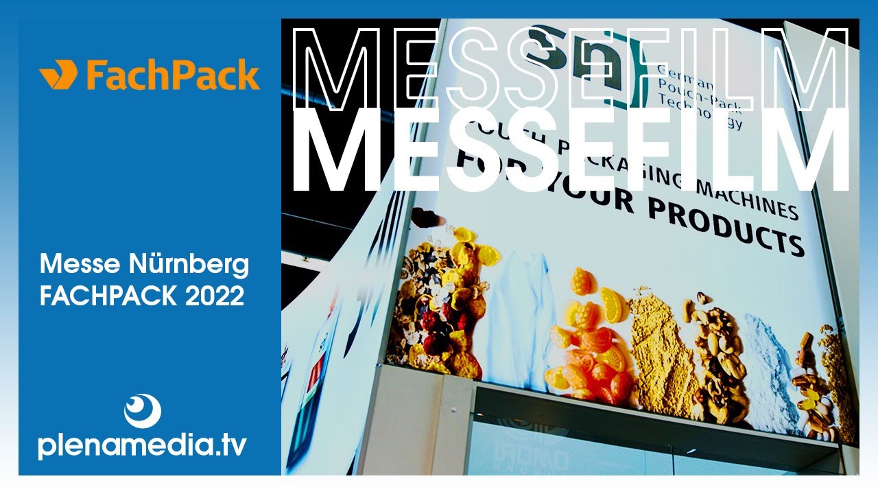 Messe Nürnberg - Messefilm Fachpack 2022 – Ressourcen schonende ...