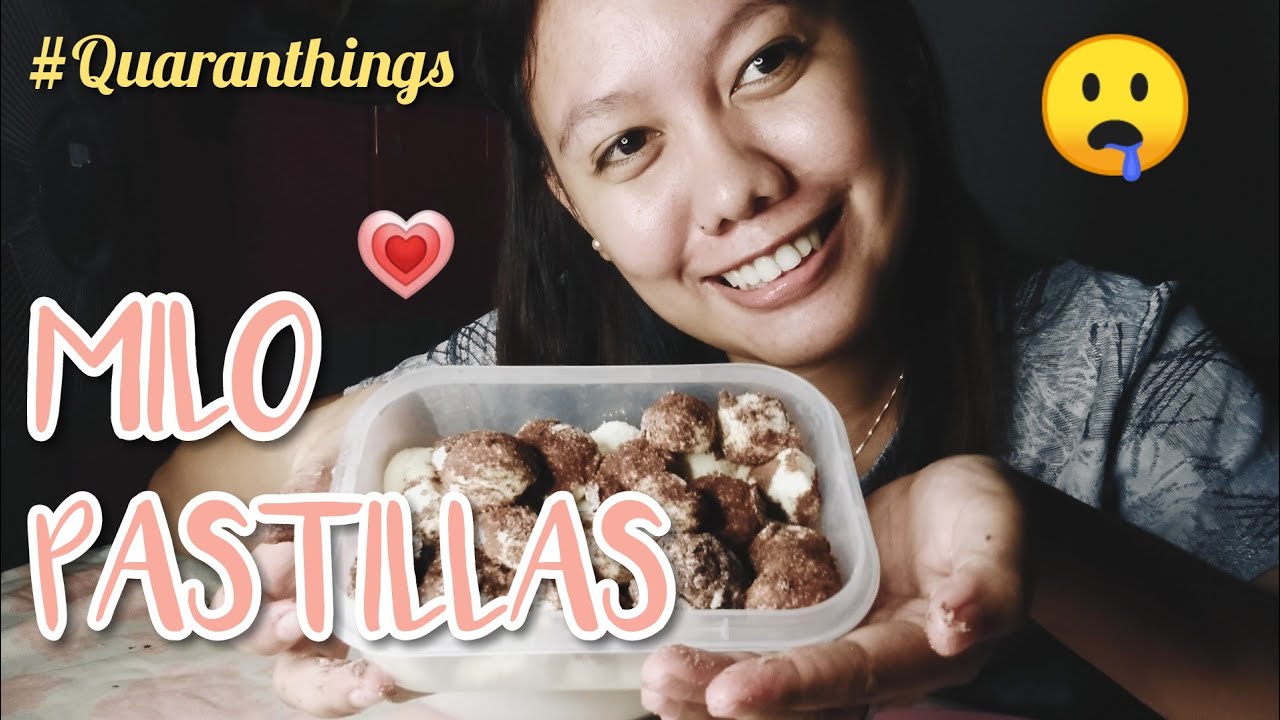 DIY MILO PASTILLAS (Philippines) | Moshi Villacido - YouTube