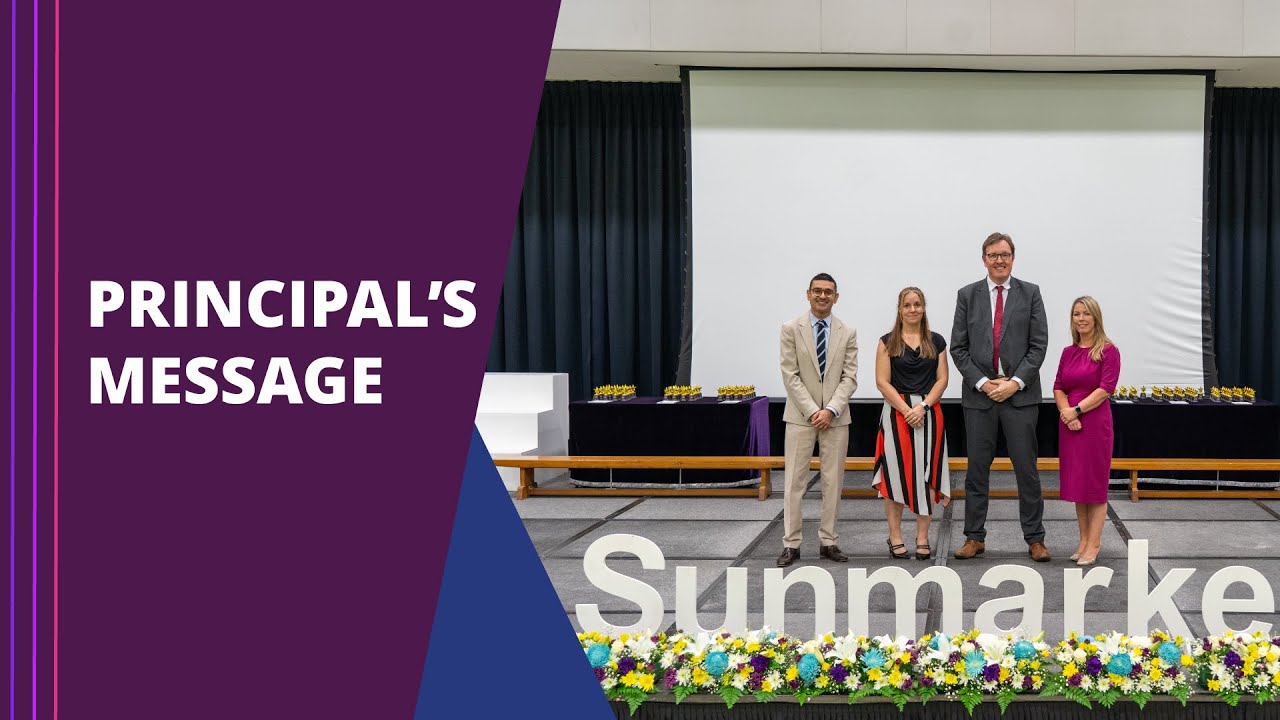 Principal's Weekly Message - 28th June, 2024 - YouTube