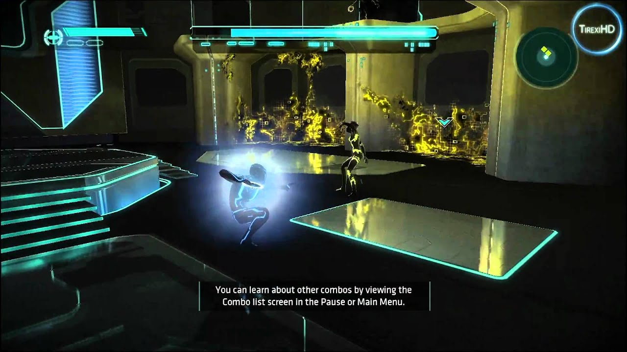 Tron Evolution HD gameplay - YouTube