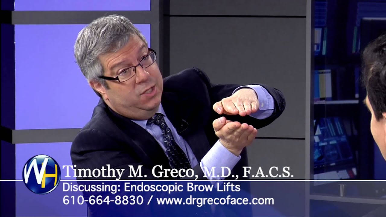Endoscopic Brow Lift with Philadelphia, PA Facial Plastic Surgeon ...
