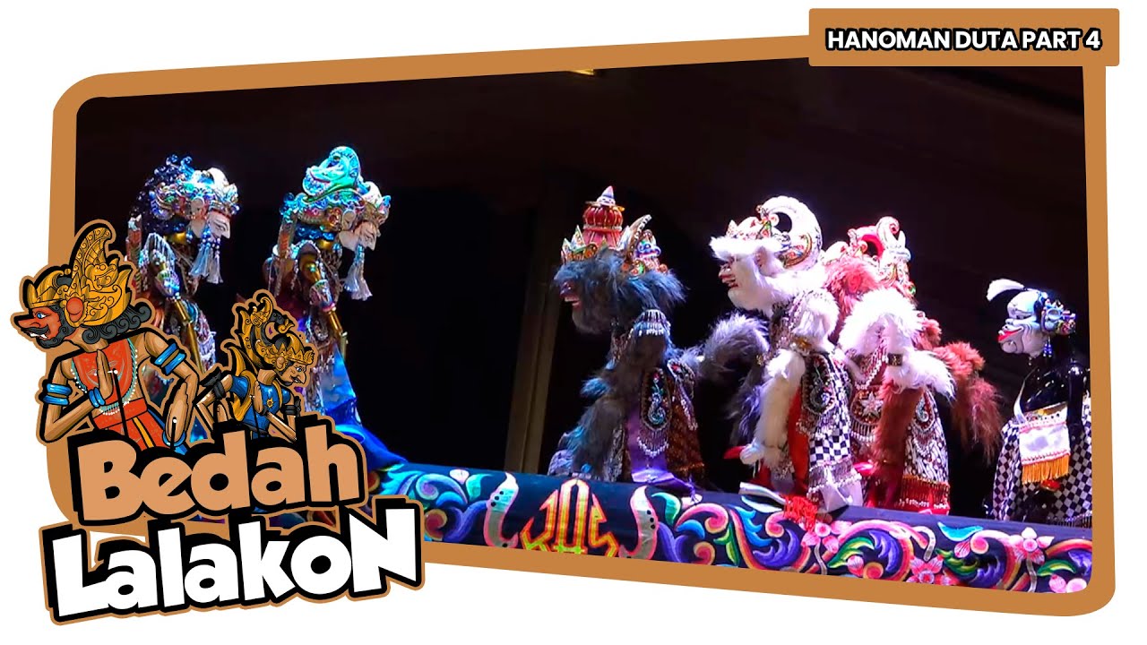 Jarang terjadi !!!! Rapat Para Monyet & Batara Rama (HANOMAN DUTA PART ...