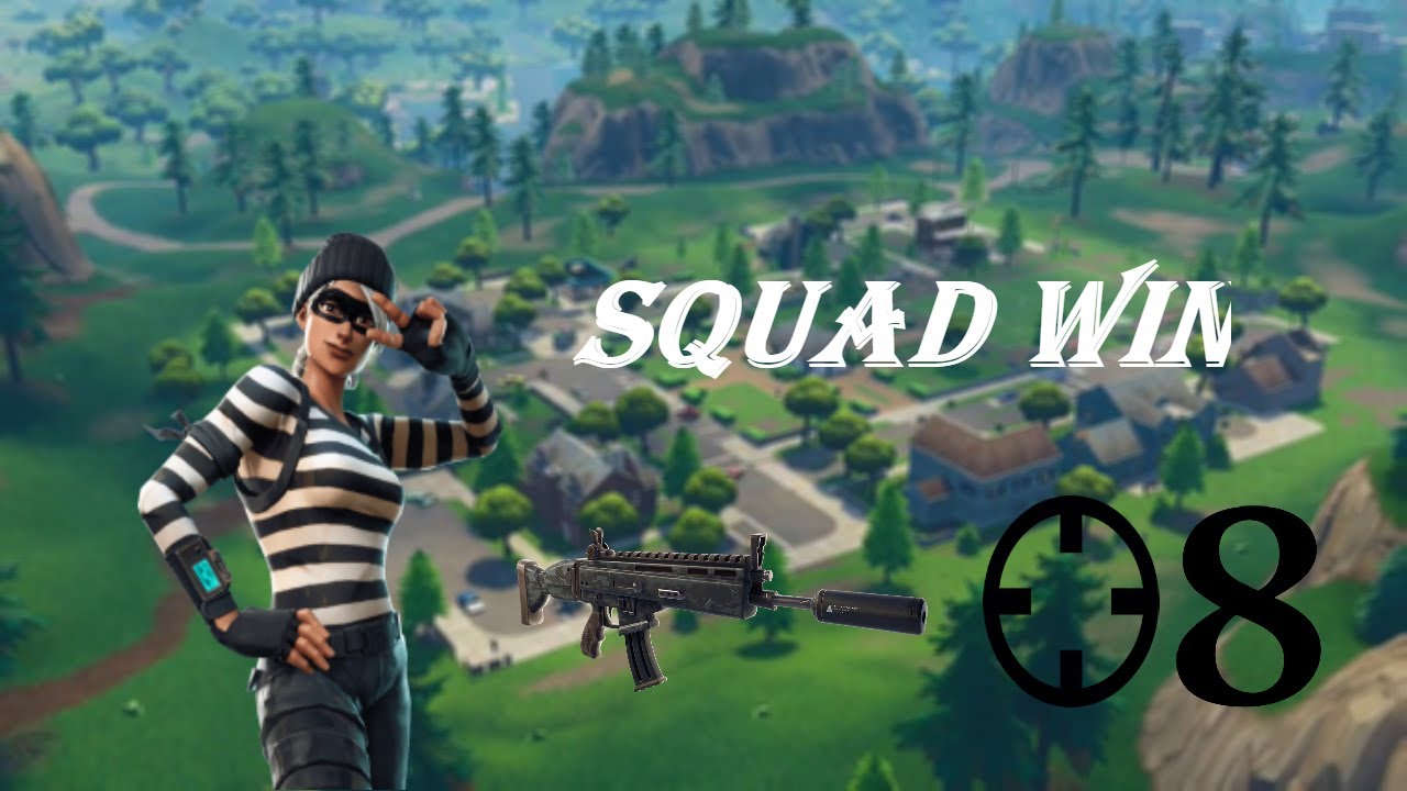 Fortnite Squad Win - YouTube