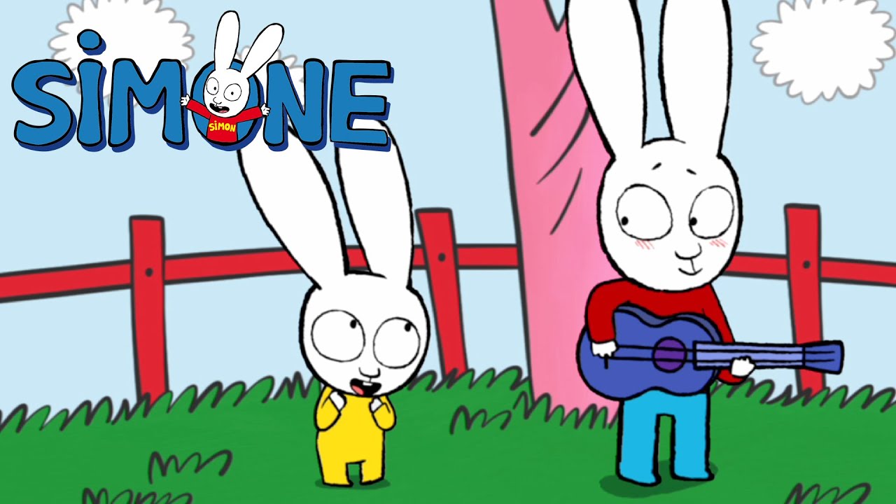 Simone - Canzone - La band dei coniglietti HD [Ufficiale] Cartoni ...