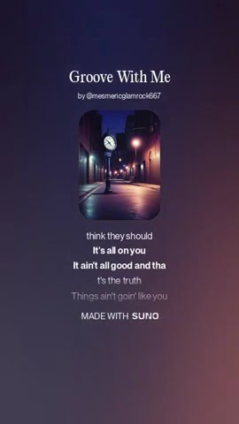 groove with me - YouTube