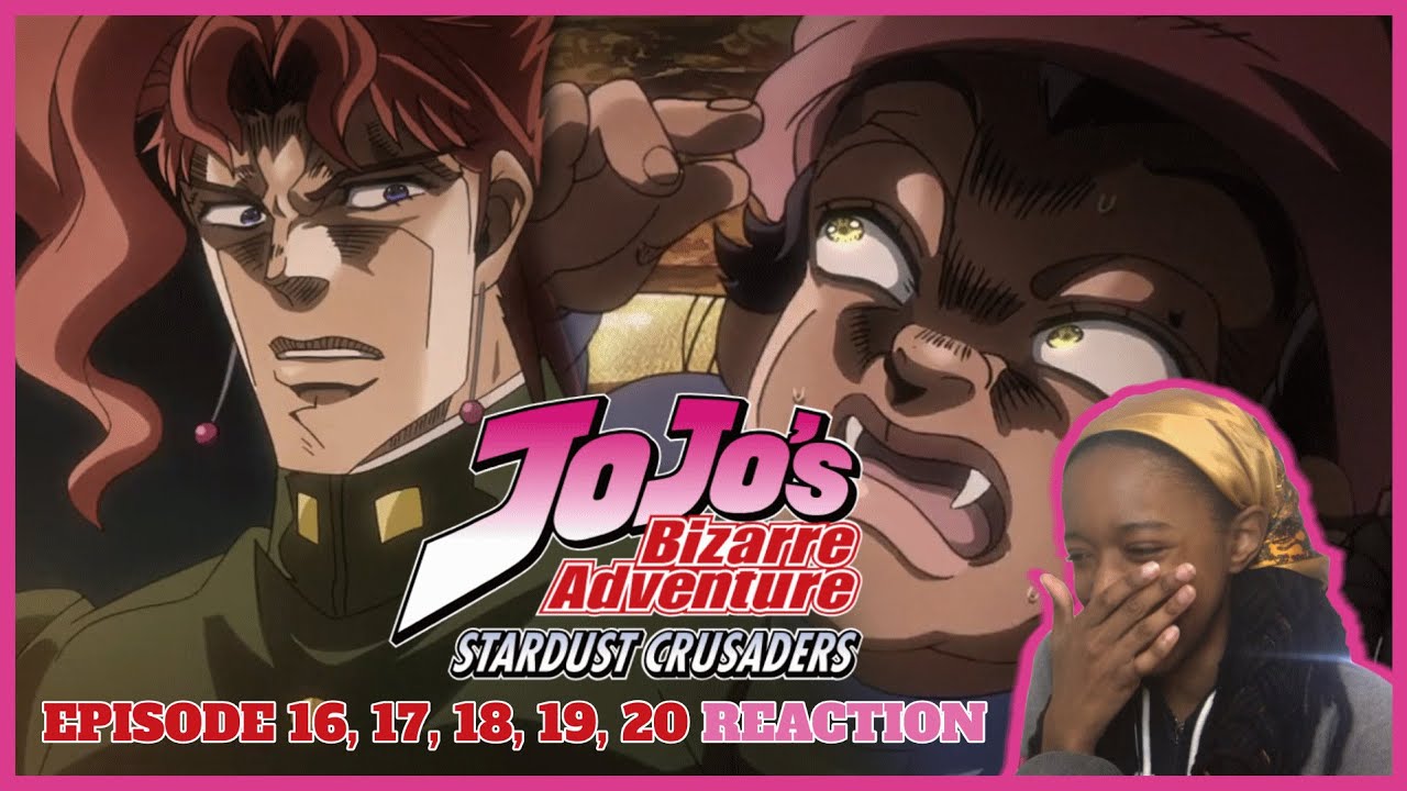 IT'S KAKYOIN'S DISGUSTED FACE FOR ME | JJBA STARDUST CRUSADERS EPISODE ...