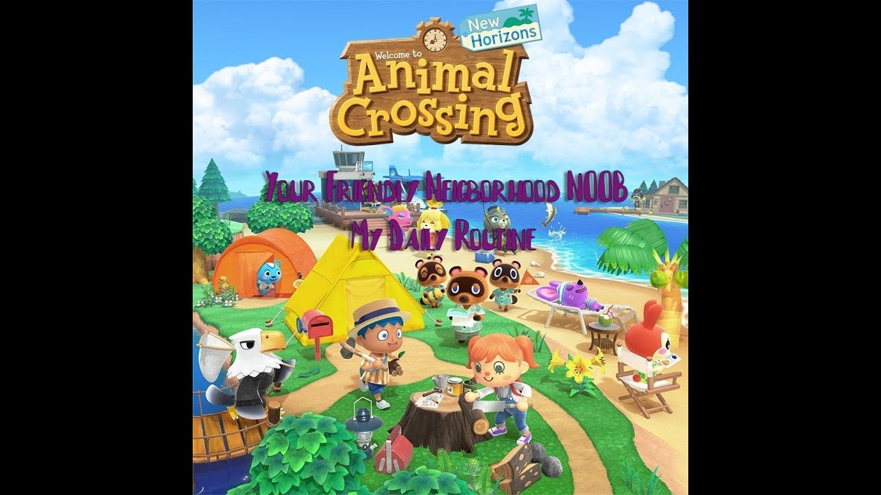 Animal Crossing Gameplay - YouTube