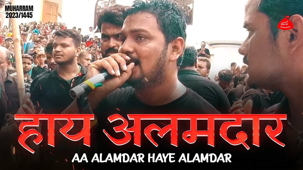 Aa Alamdar Haye Alamdar | Haider Raza - 2023 - YouTube