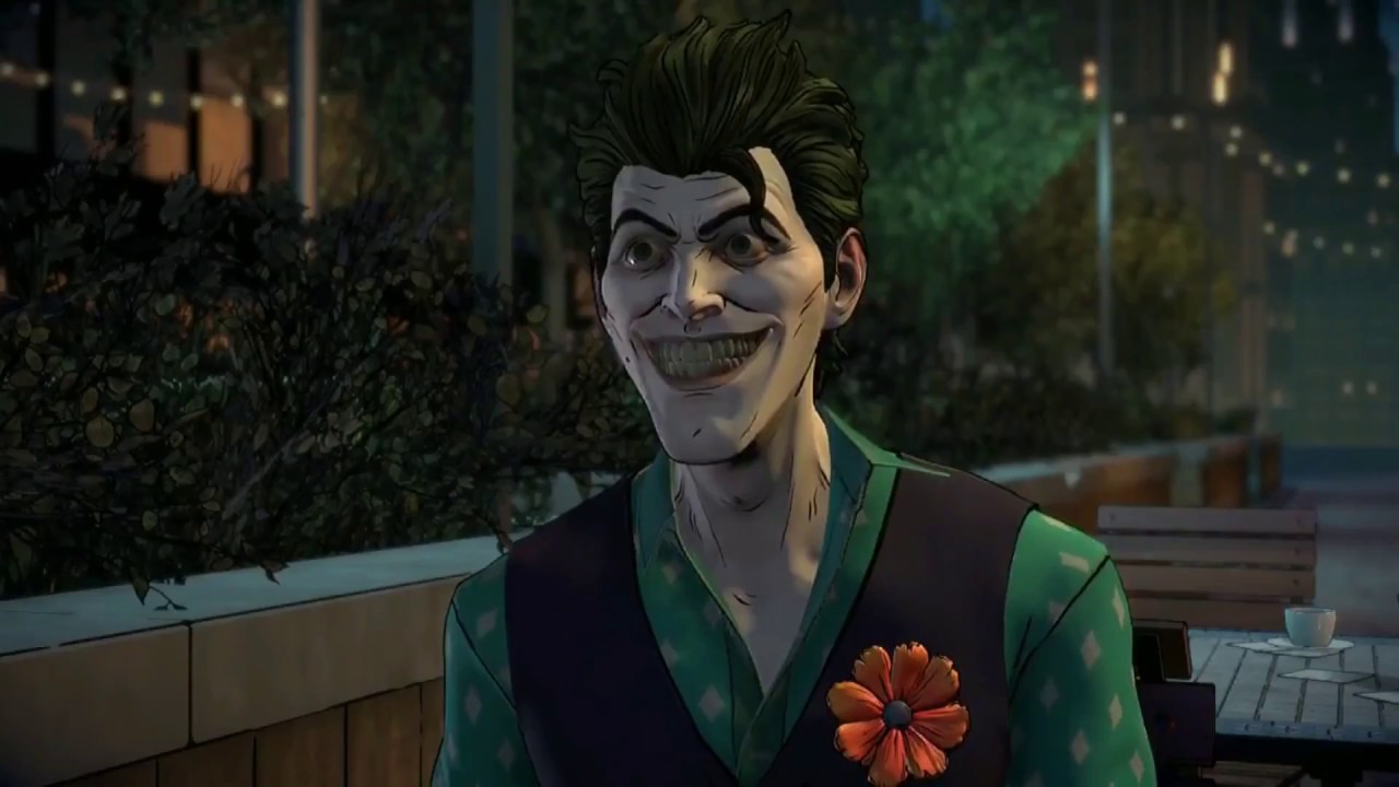 Batman The Telltale Series Season 2: The Enemy Within - My favorite ...