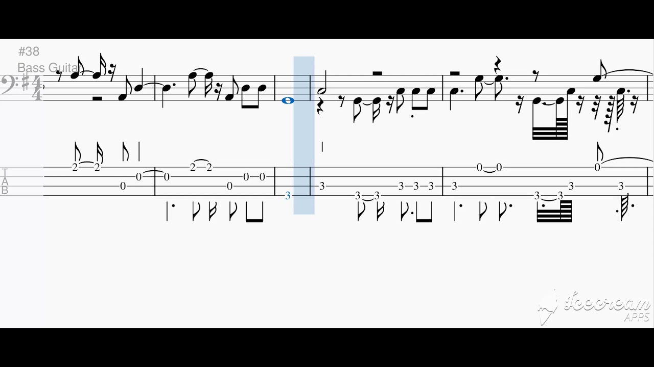 Your Man Bass TAB/Note - YouTube