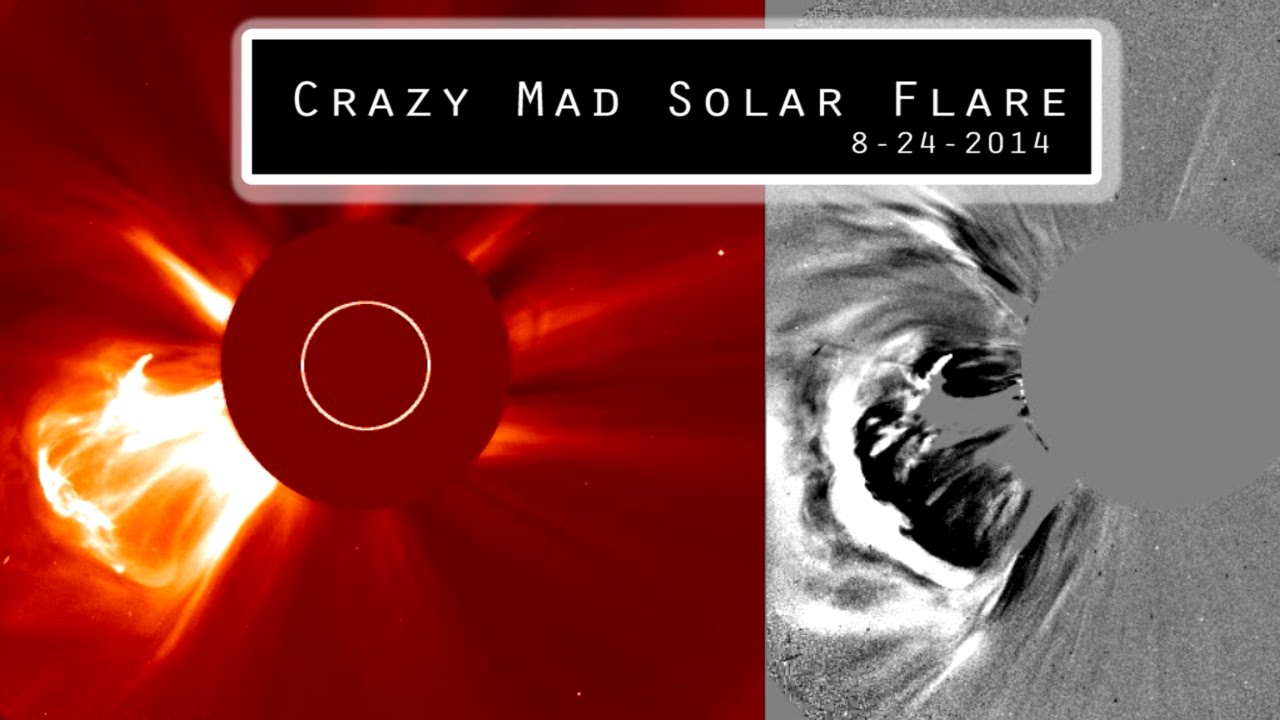 Sun BOOM - M class 5.9 CME & Solar Flare -Nasty! - YouTube