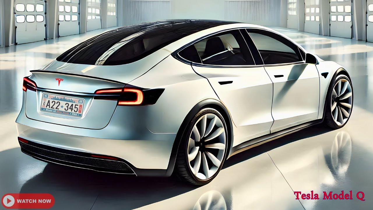 NEW 2025 Tesla Model Q Revealed - Exterior & Interior Details, First ...
