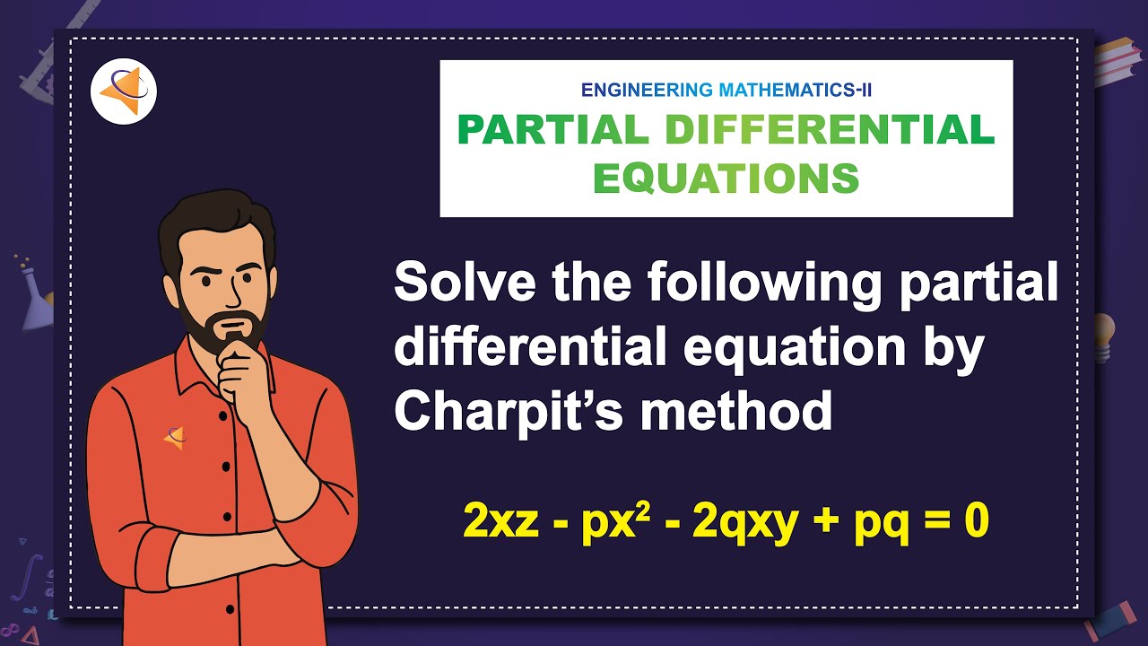 (V29-M3) LAQ-24: Solve the following partial differential equation by ...