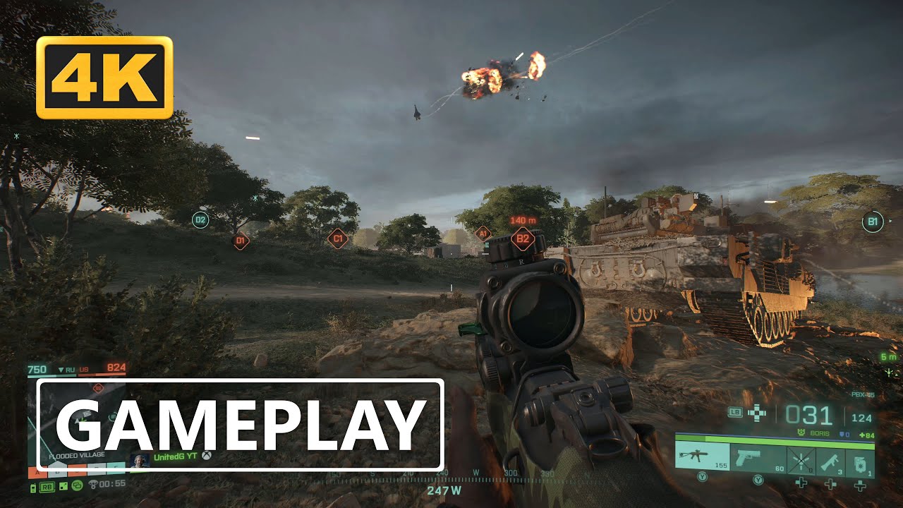Battlefield 2042 Xbox Series X Gameplay 4K - YouTube