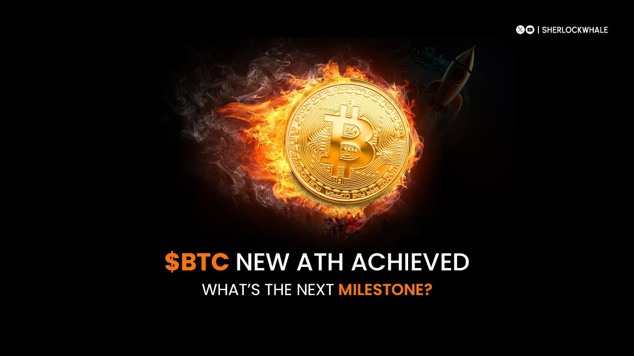 $BTC New ATH Achieved: What’s the Next Milestone? | January 21, 2025 ...