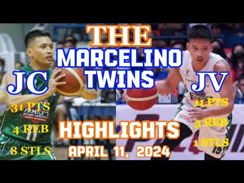 MPBL WHAT A GAME FOR THE JC | JV MARCELINO TWINS Zamboanga VS Bicol ...