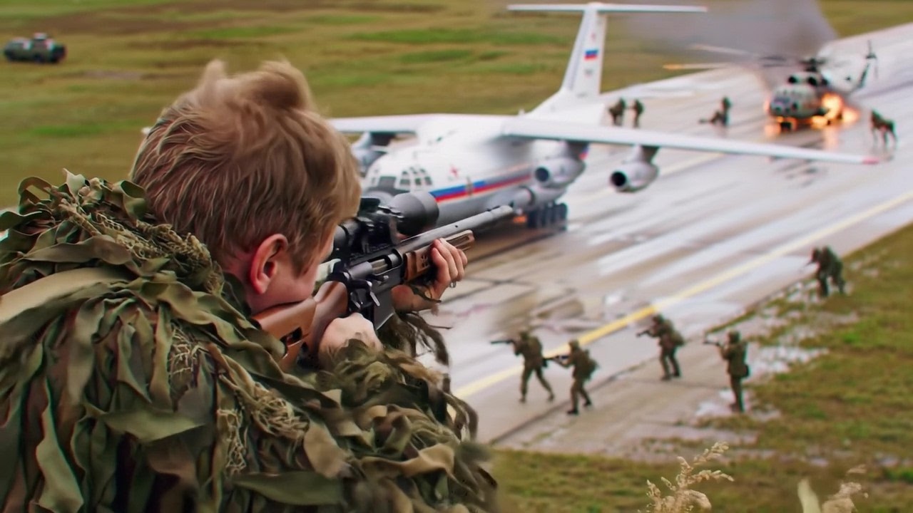 BEHIND ENEMY WIRES: Ukrainian Sniper Penetrates Russia's Most Guarded ...