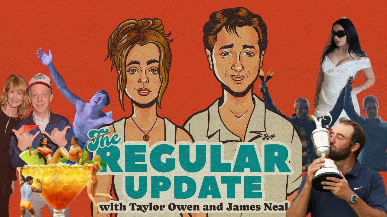 The Regular Update - E1 The First Update - YouTube
