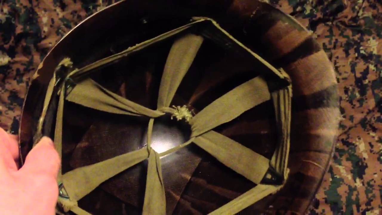 How to Identify a WW2 M1 Helmet - YouTube