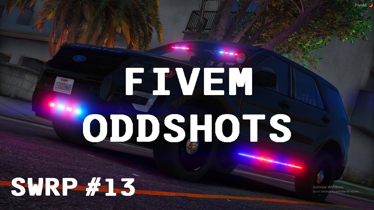 CZ/SK FIVEM | ODDSHOTS | SWRP #13 - YouTube