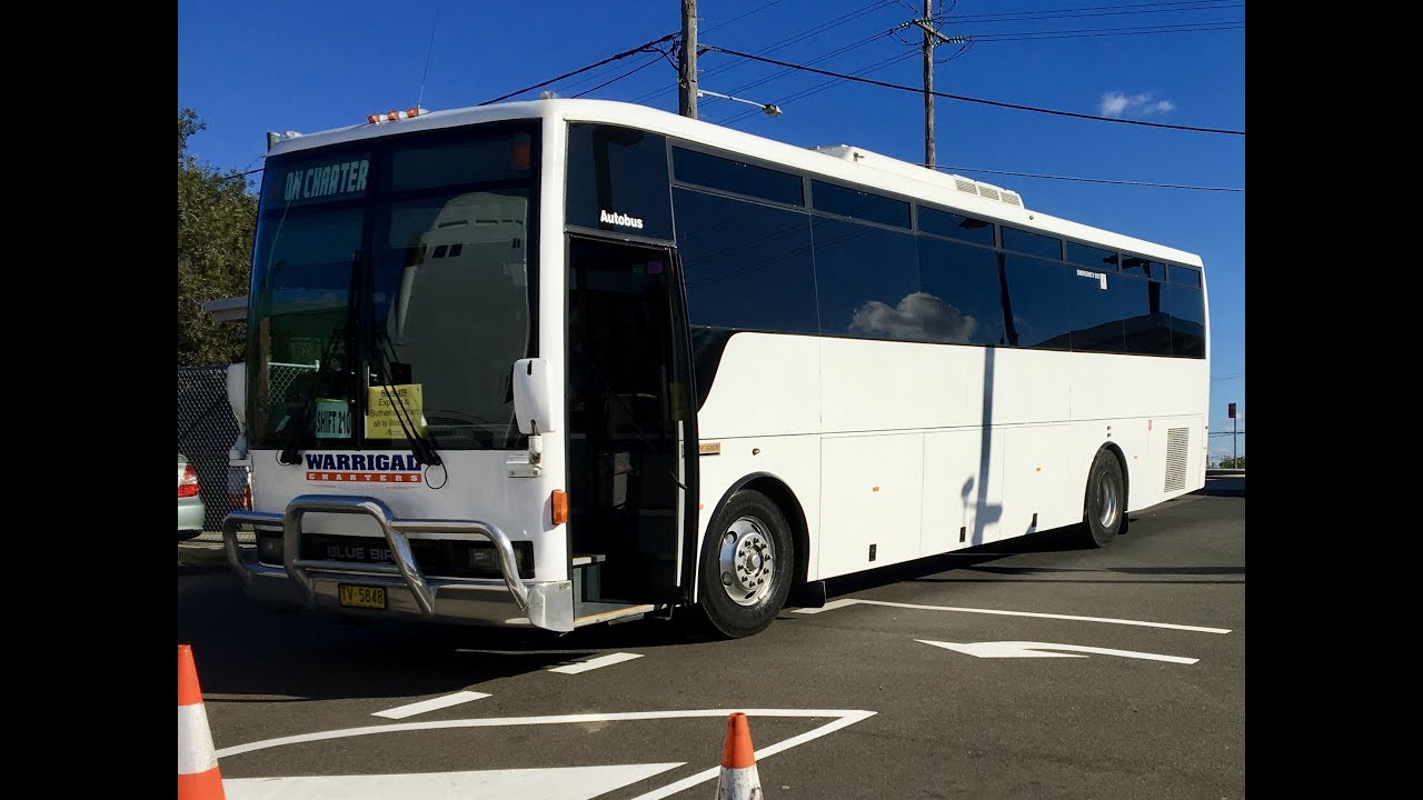 Warrigal Charters TV 5848 (Blue Bird CSRE - Autobus) - YouTube