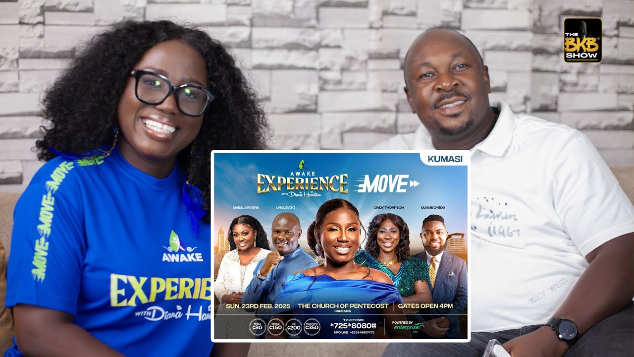 What to do before becoming a gospel Musician - Diana tells it all. Kankam Interviews Diana ...