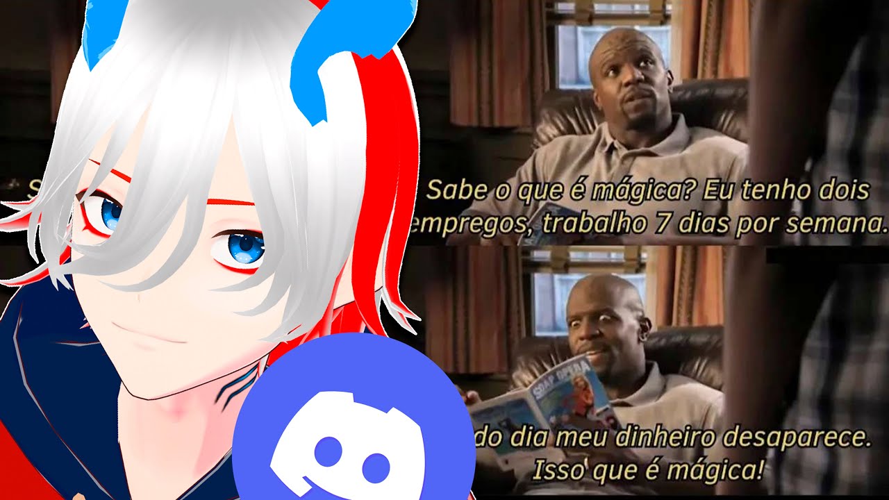 VENDO MEMES DO DISCORD!! - [REACT] - YouTube