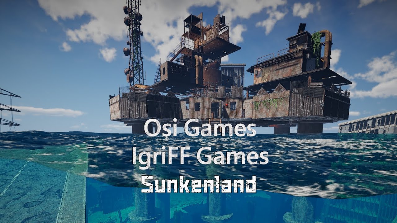 #ВсемМираИДобра. Поиграем в игру Sunkenland #2. От Osi Games и IgriFF ...