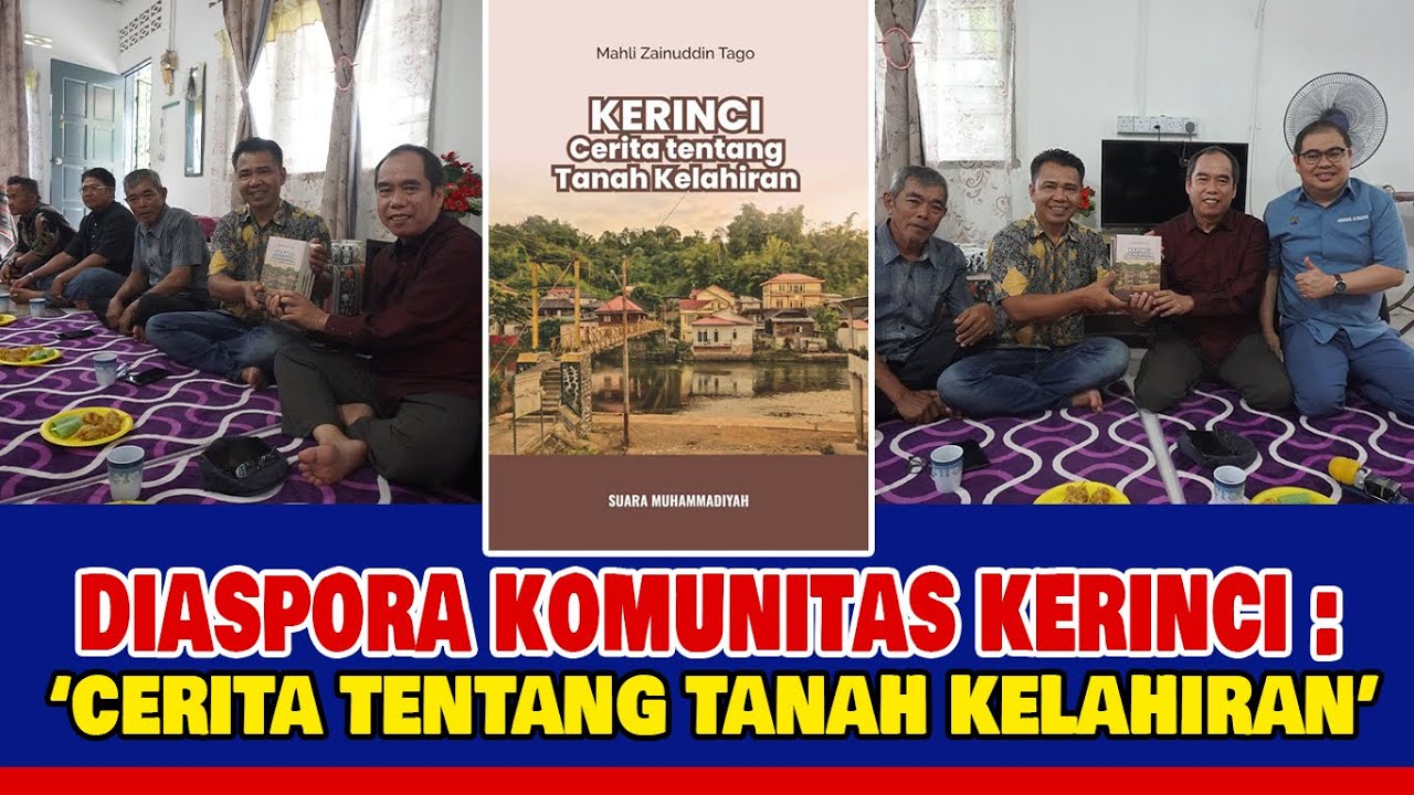 Kerinci di Malaysia: Buku Cerita Tentang Tanah Kelahiran (1): Dr. Mahli ...