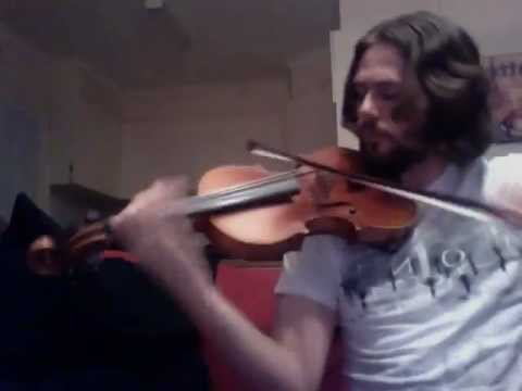 Avant-garde/Heavy Metal Violin Improvisation- Tim Charles - YouTube