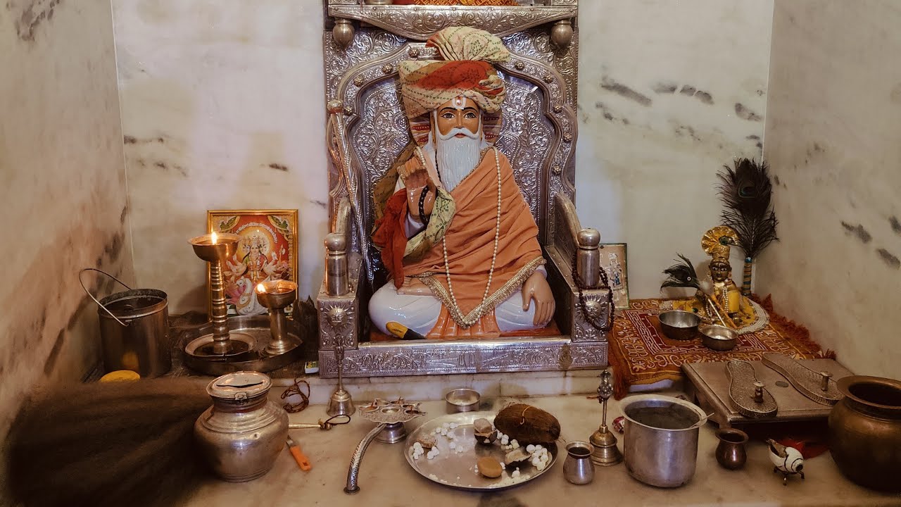 🔴parsneu dham jagran live - YouTube