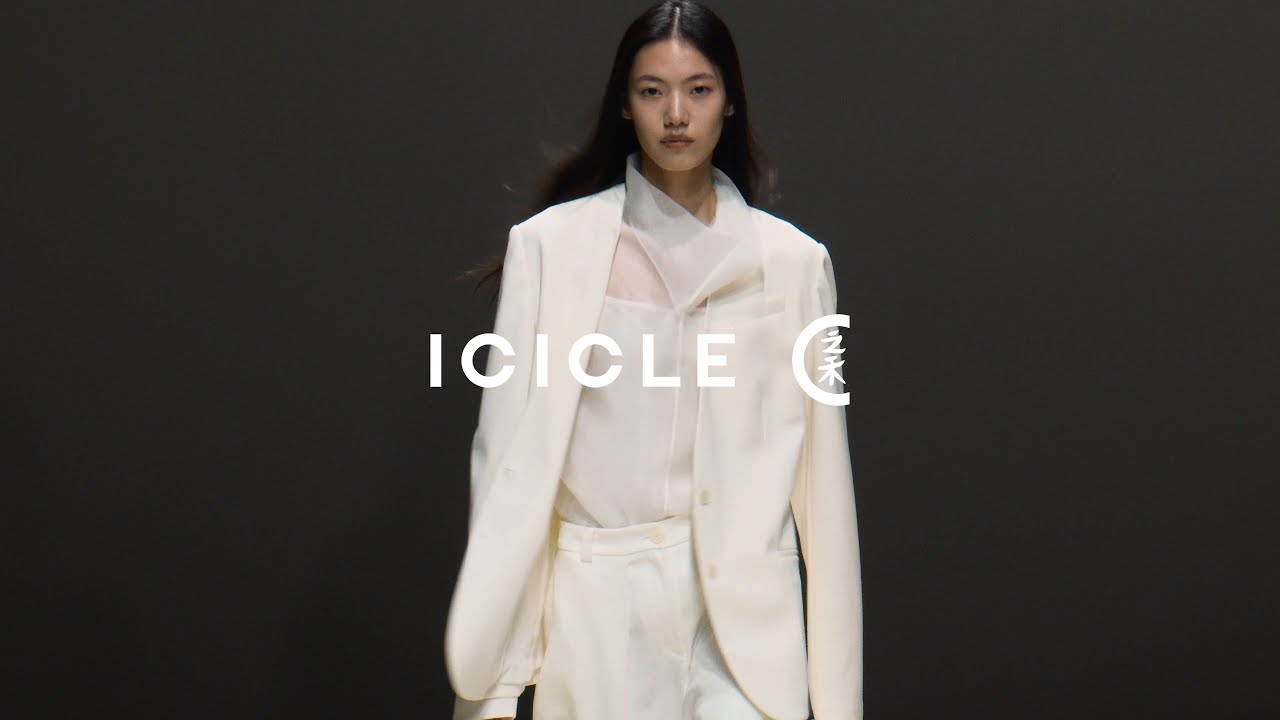 We Are ICICLE | Spring / Summer 2024 Collection | Shanghai Fashion Week | ICICLE - YouTube
