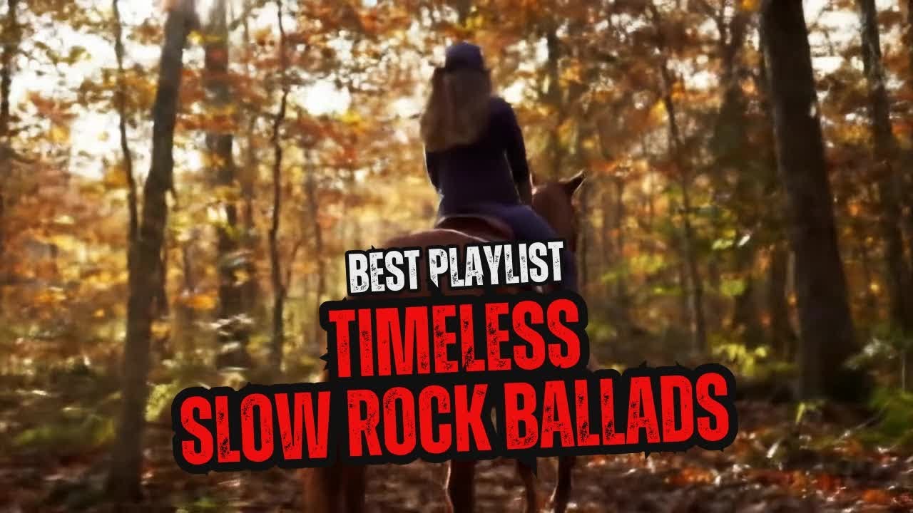 Classic Rock Ballads for Seaside Nights – Timeless Slow Love Song ...