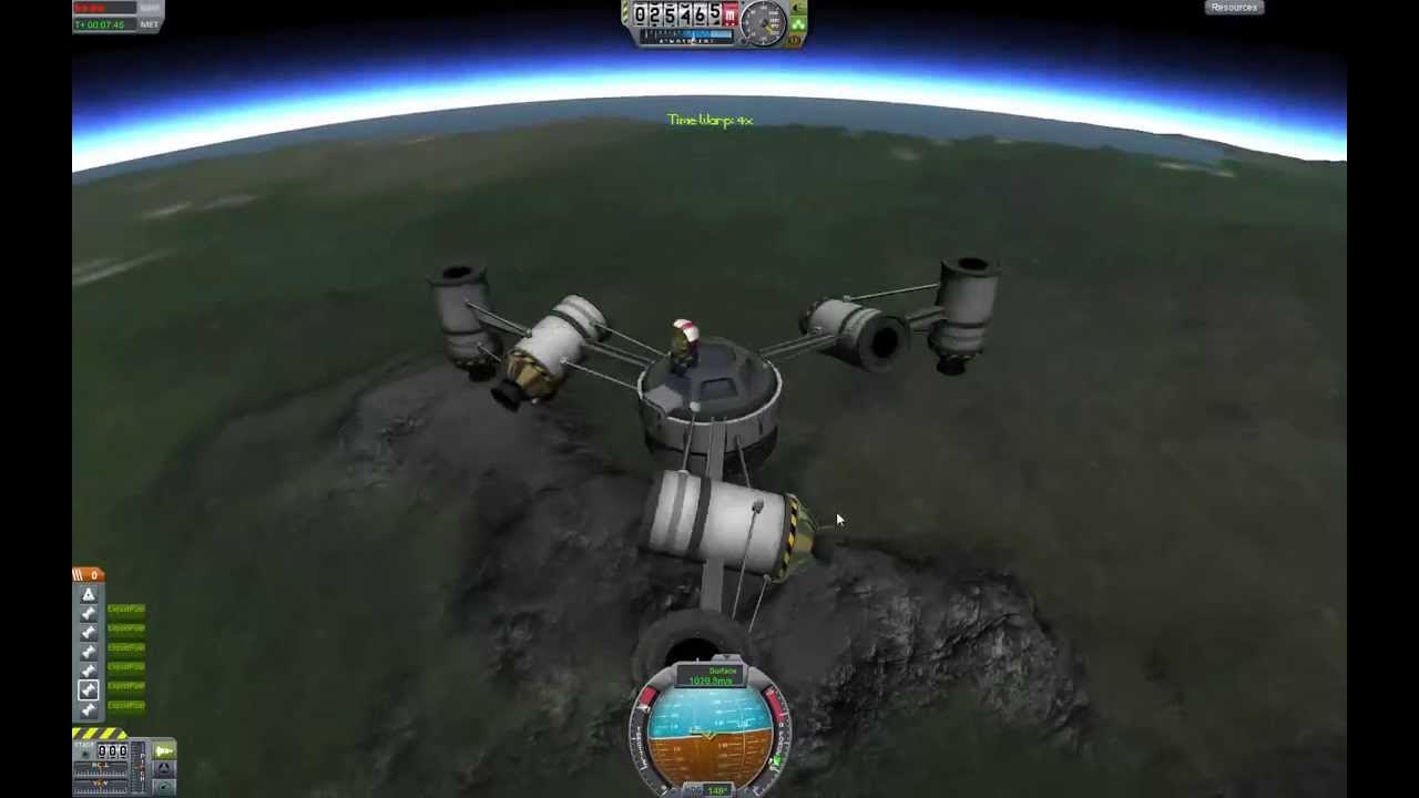 Launching A Kerbal - YouTube