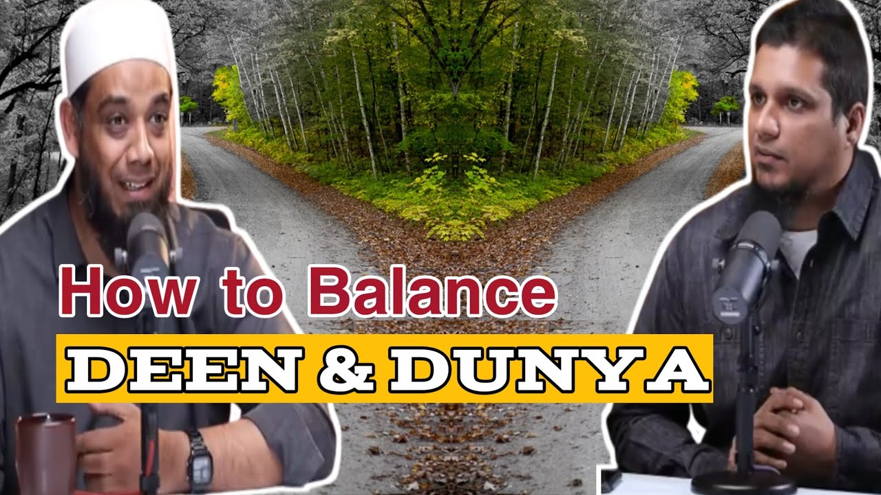 How To Balance Deen And Dunya || Muhammad Ali, Abdul Waris Gill ...