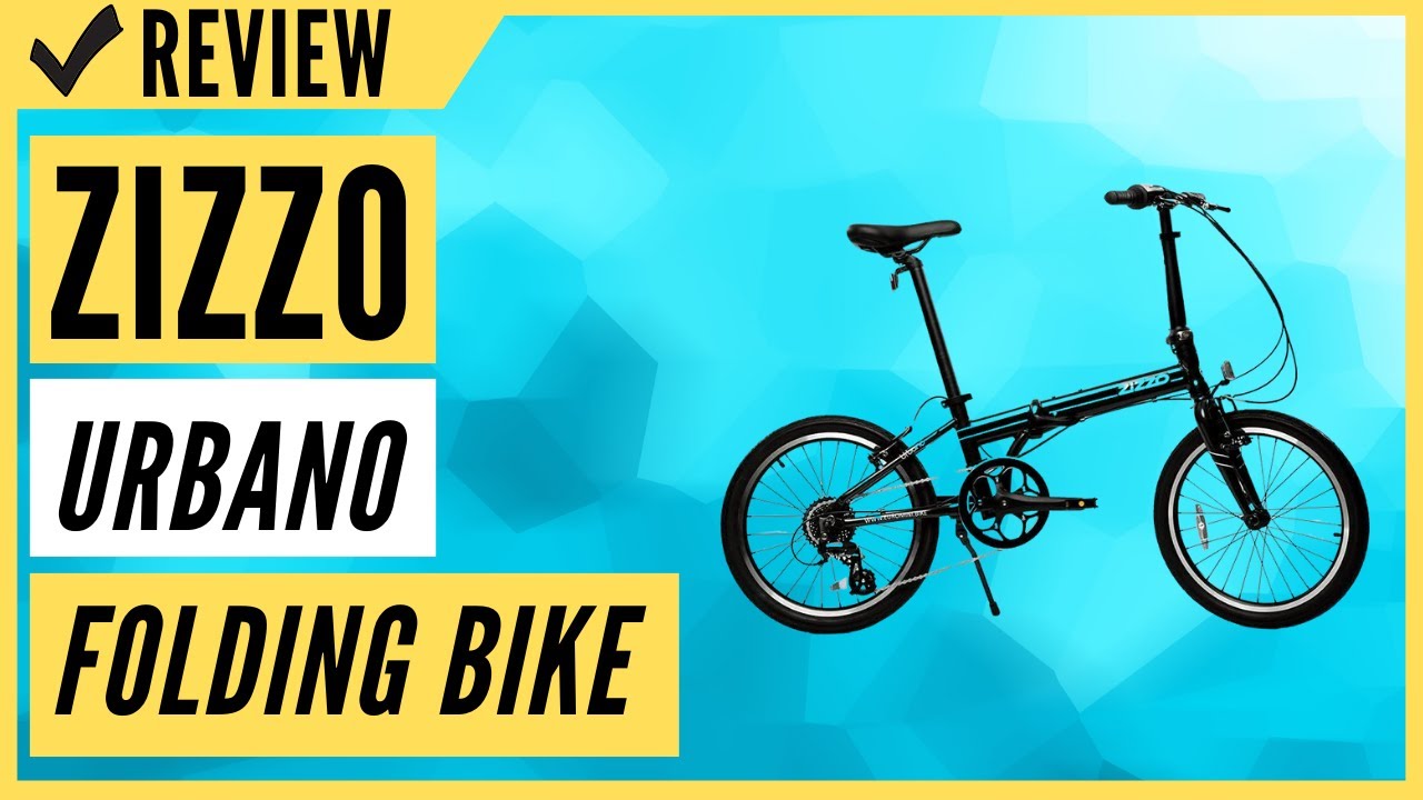 ZiZZO Urbano Folding Bike Review - YouTube
