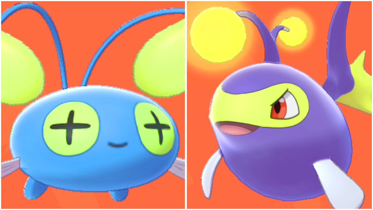 Chinchou Evolution