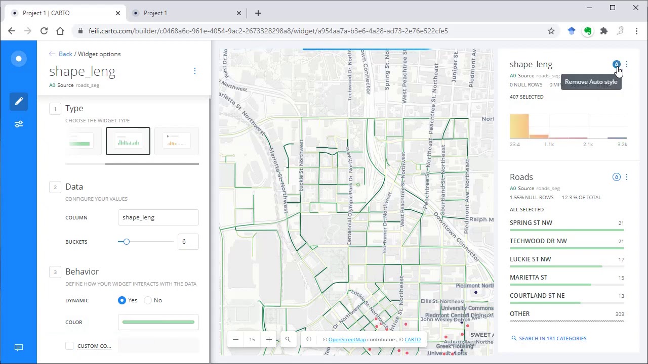 Use Widgets for Interactive Mapping - YouTube