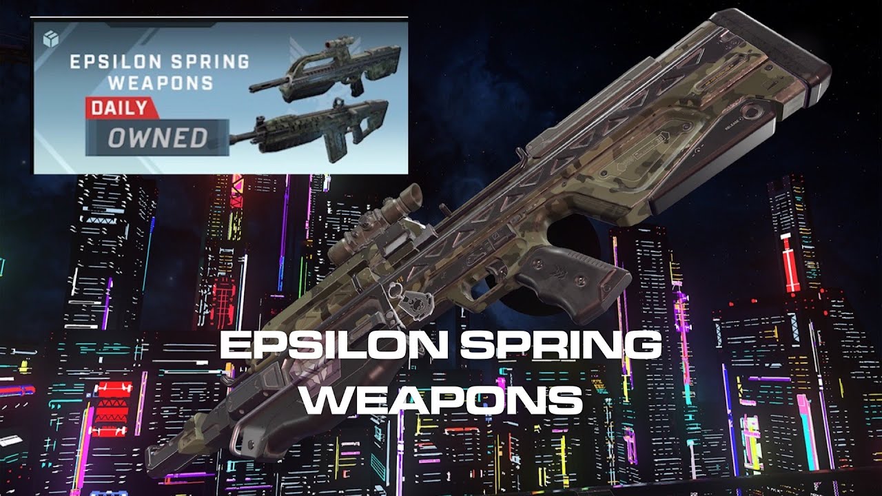 Why is there red on the AR? - Epsilon Spring Weapons - Halo Infinite ...