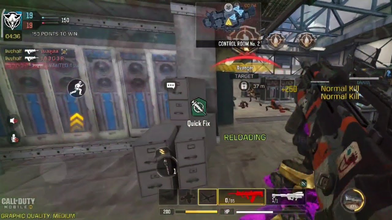 High Contribute Teammate With Type 25 | CODM Multiplayer Gameplay - YouTube