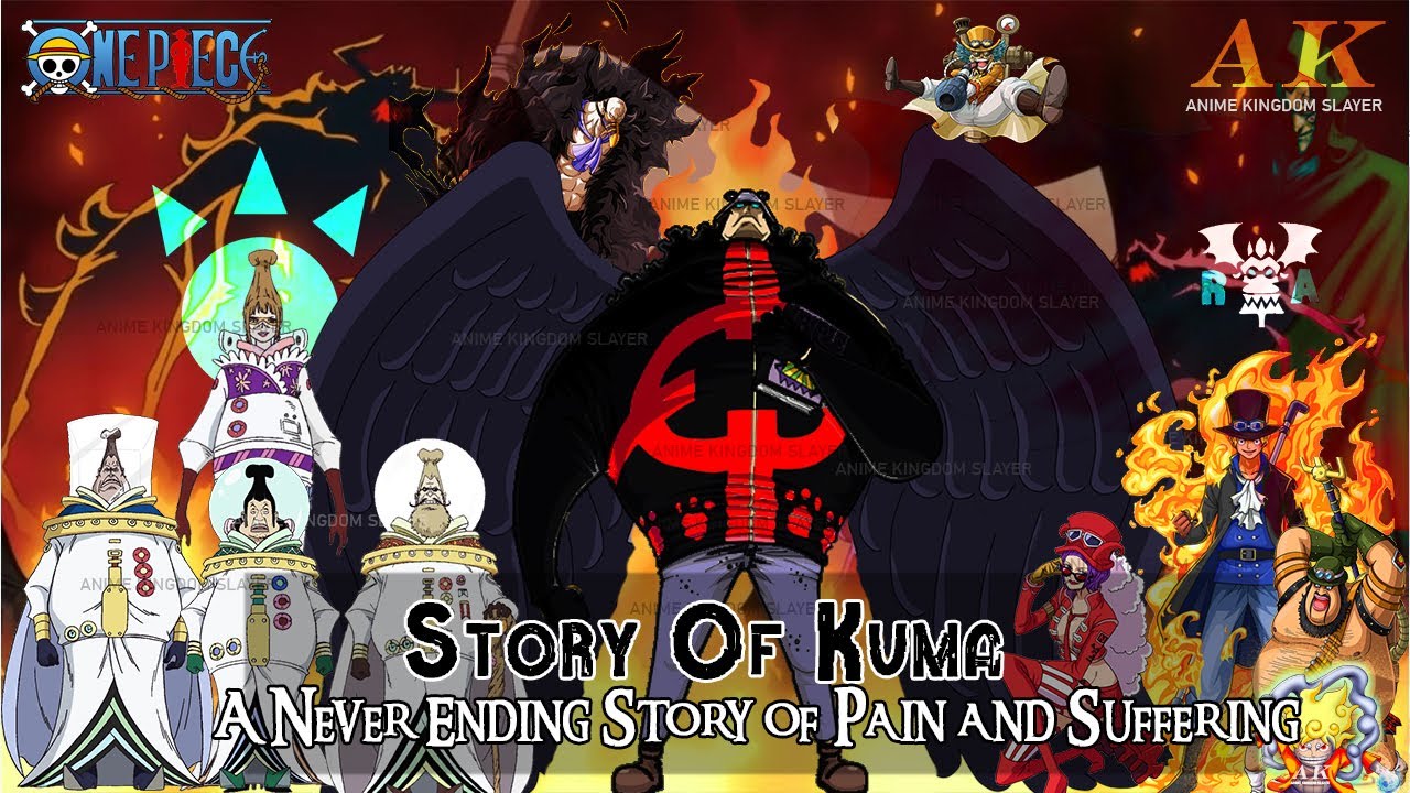 Bartholomew Kuma | Story of Kuma | A Never Ending Story of Pain ...