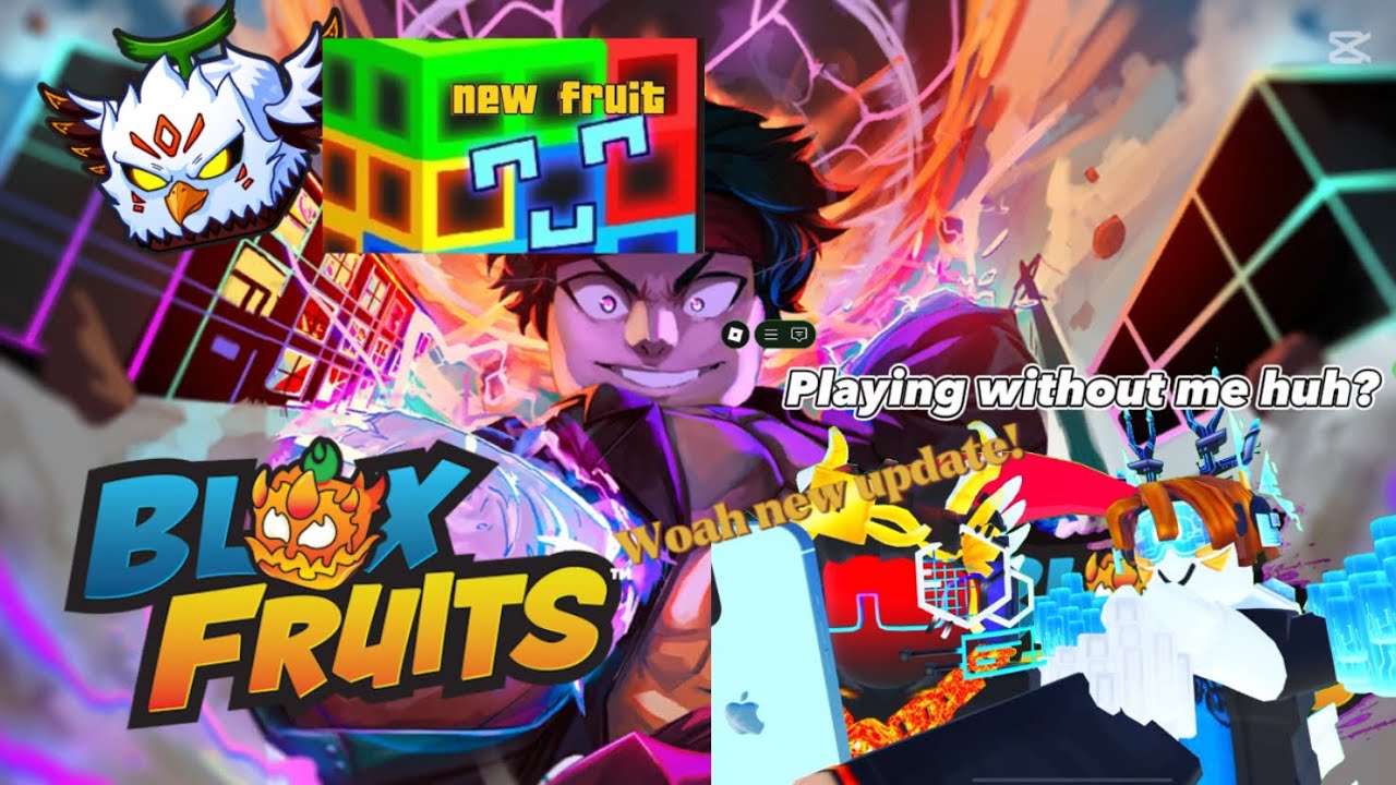 Blox Fruits I GRAVITY REWORK UPDATE I Phoenix_Crewmates - YouTube