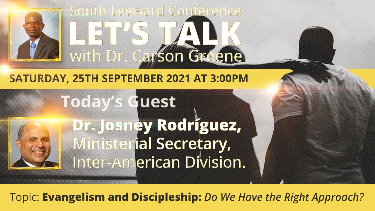Let's Talk with Dr. Carson Greene // September 25th, 2021 - YouTube