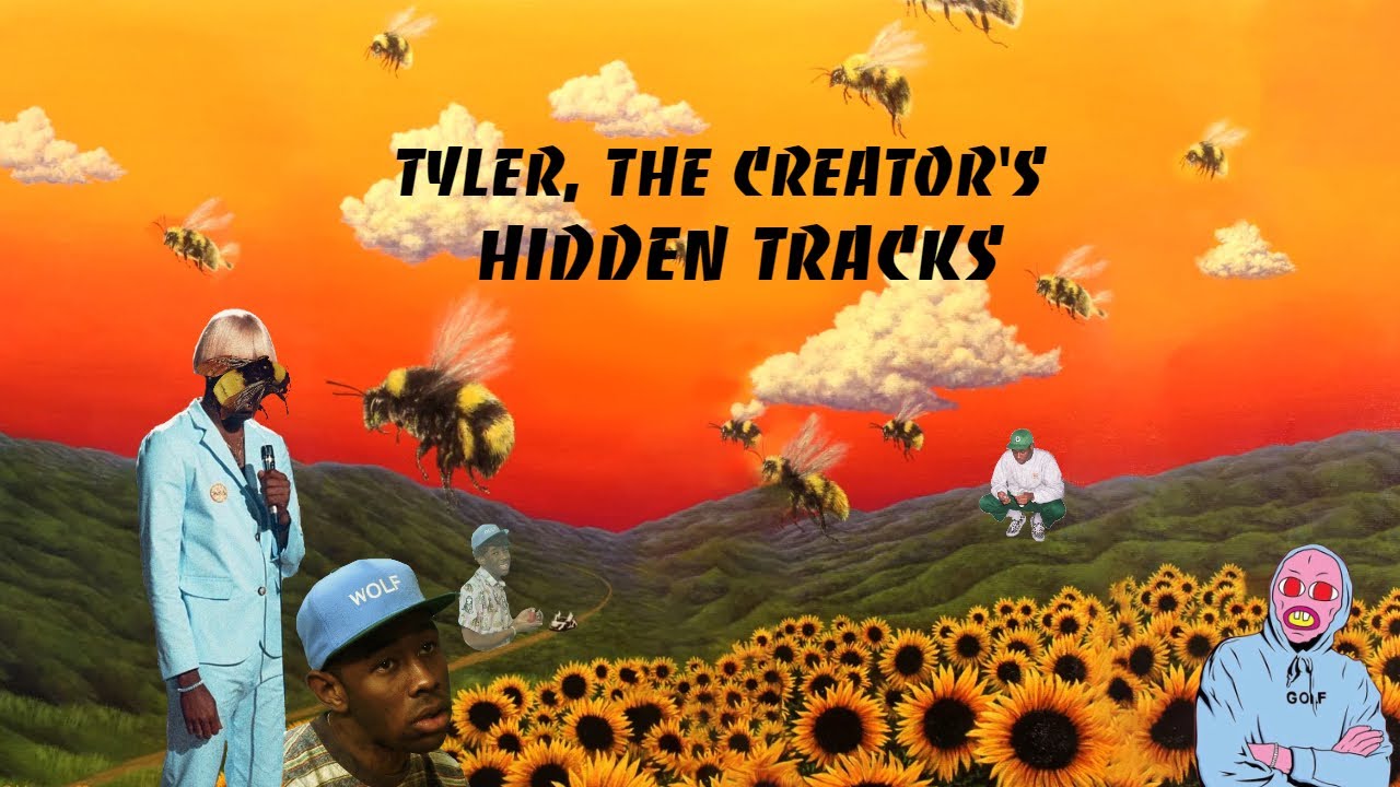 Tyler, the creator's vinyl exclusive tracks - YouTube