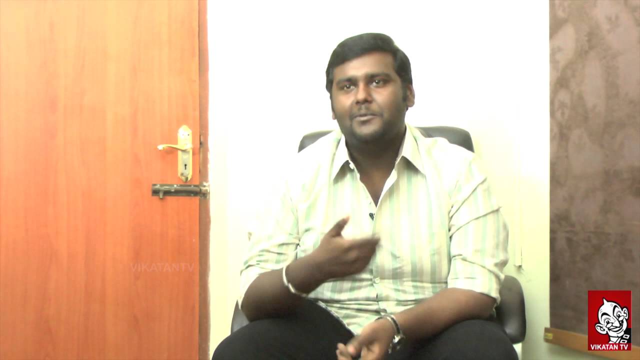 Vijayakanth's Son Vijay Prabhakaran Interview | Ananda Vikatan - YouTube