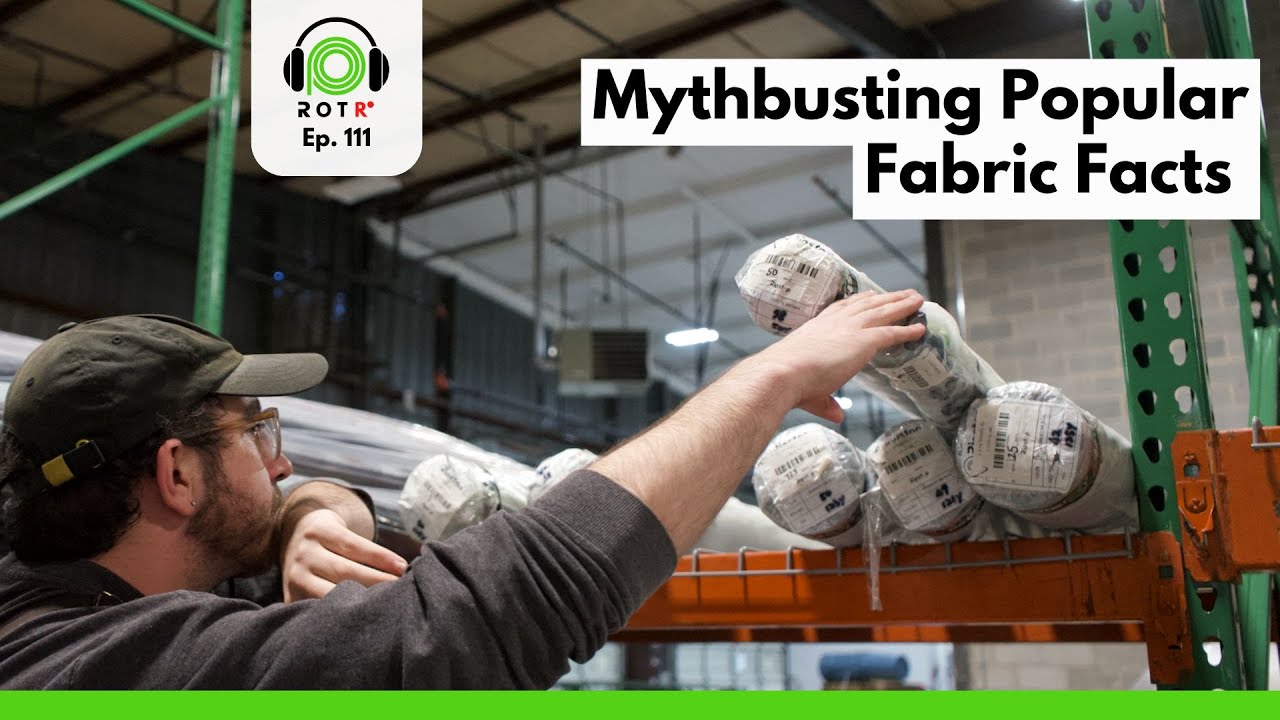 Mythbusting Popular Fabric Facts | Ep. 111 | Ripstop on the Record ...