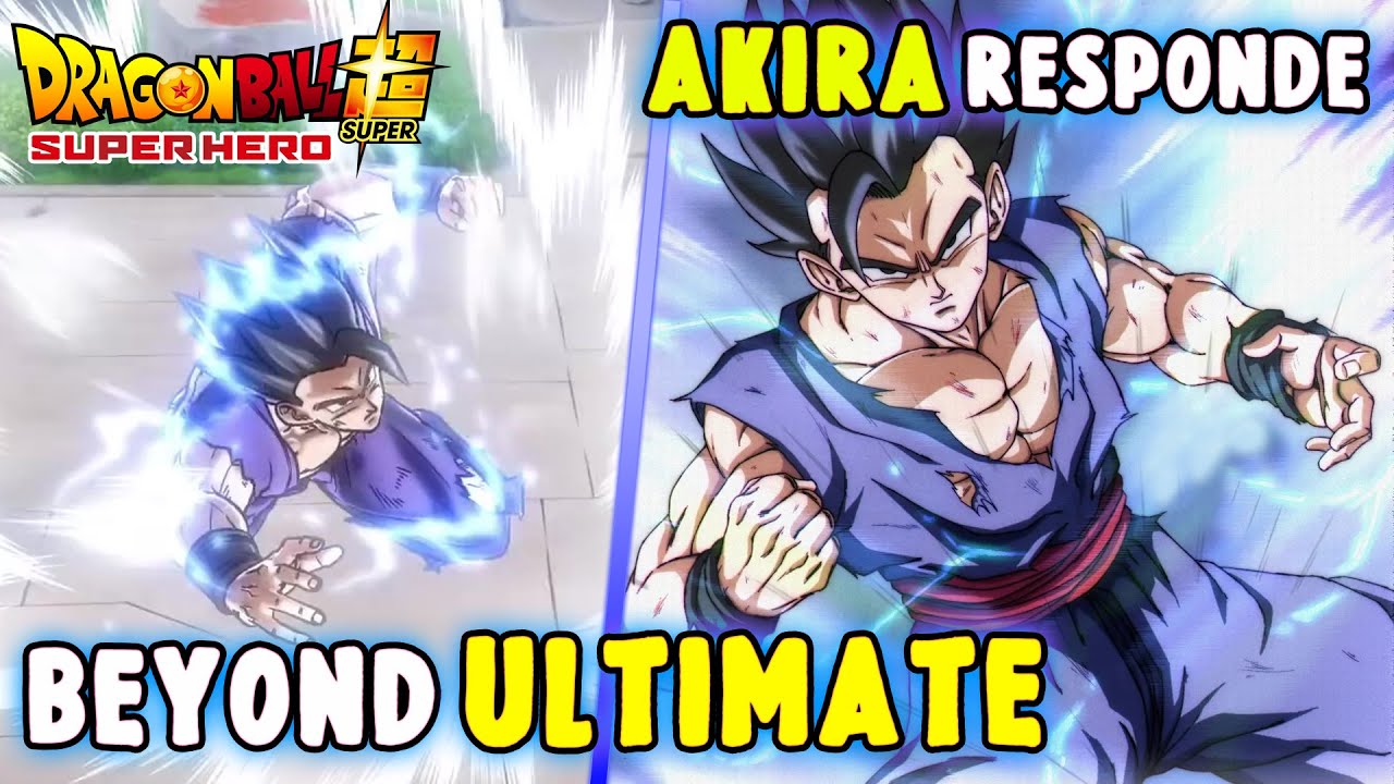 GOHAN BEYOND ULTIMATE (MÁS ALLÁ DEL DEFINITIVO) TORIYAMA LO CONFIRMA ...